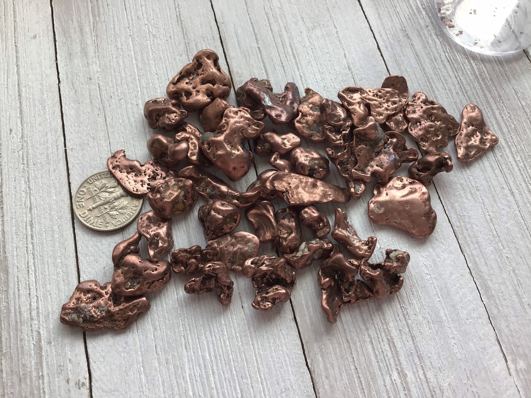 Raw Michigan Copper Free Form Copper Specimens Raw Copper - Etsy UK