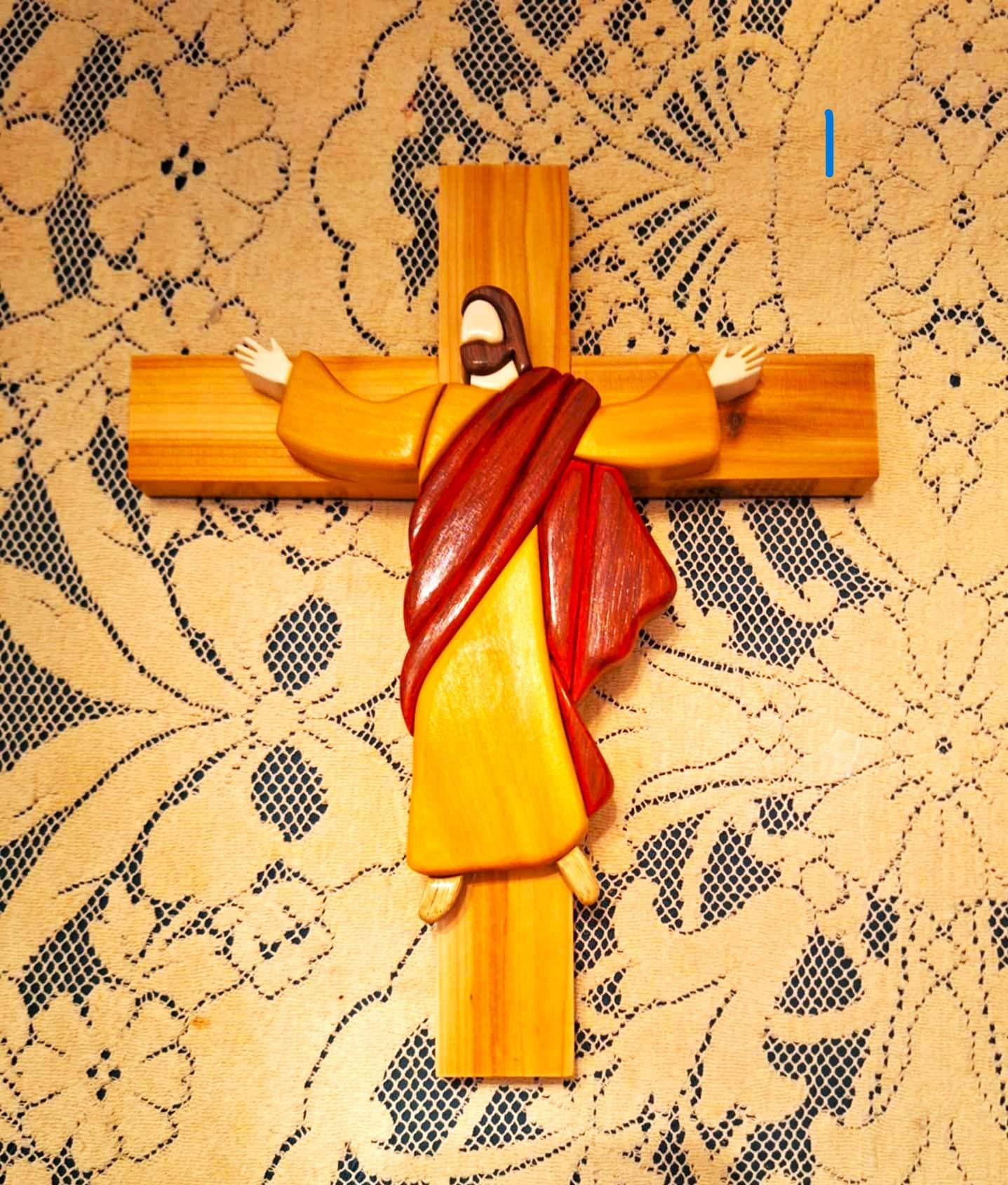 Heirloom Intarsia Crosses - Etsy