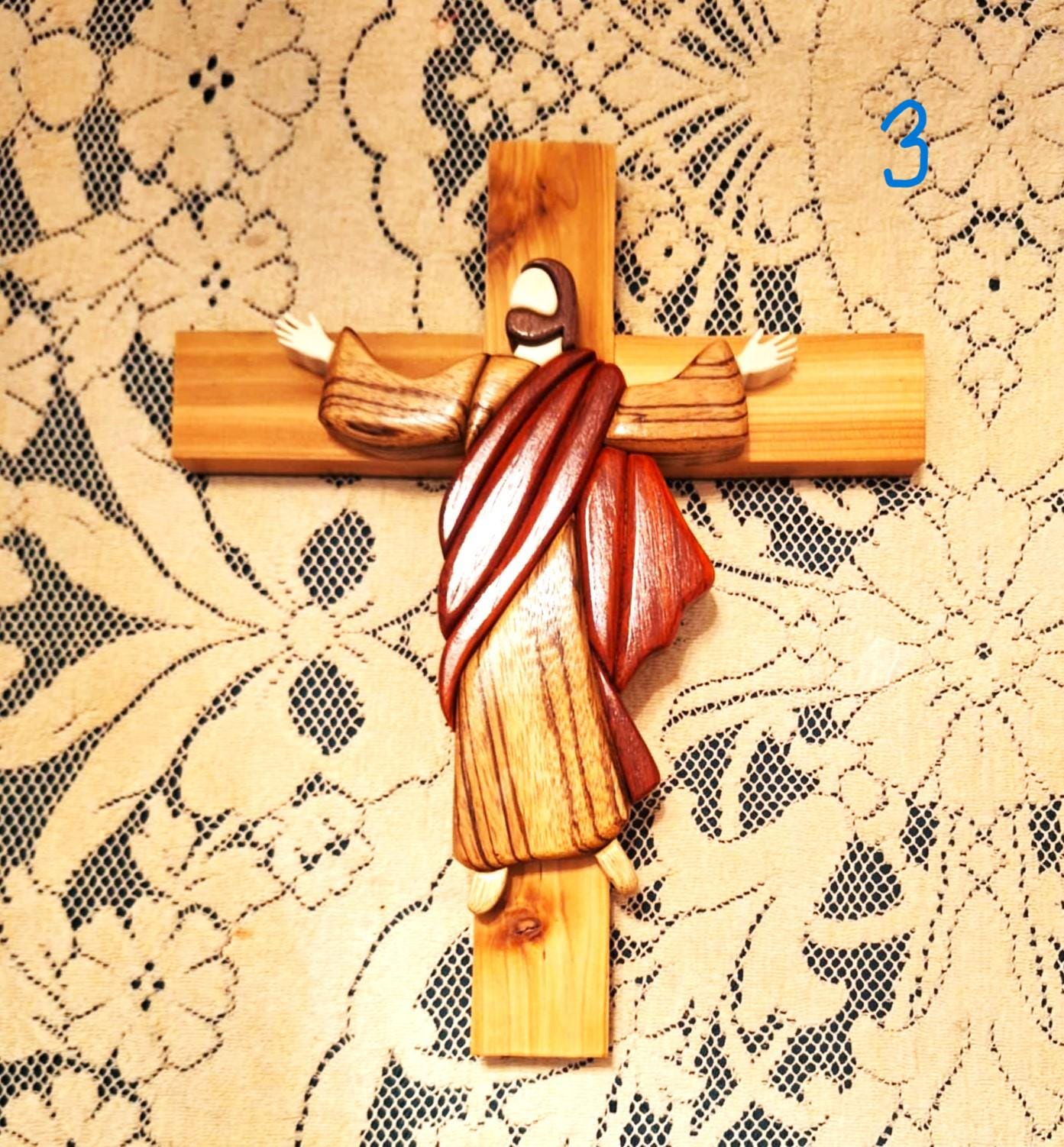 Heirloom Intarsia Crosses - Etsy