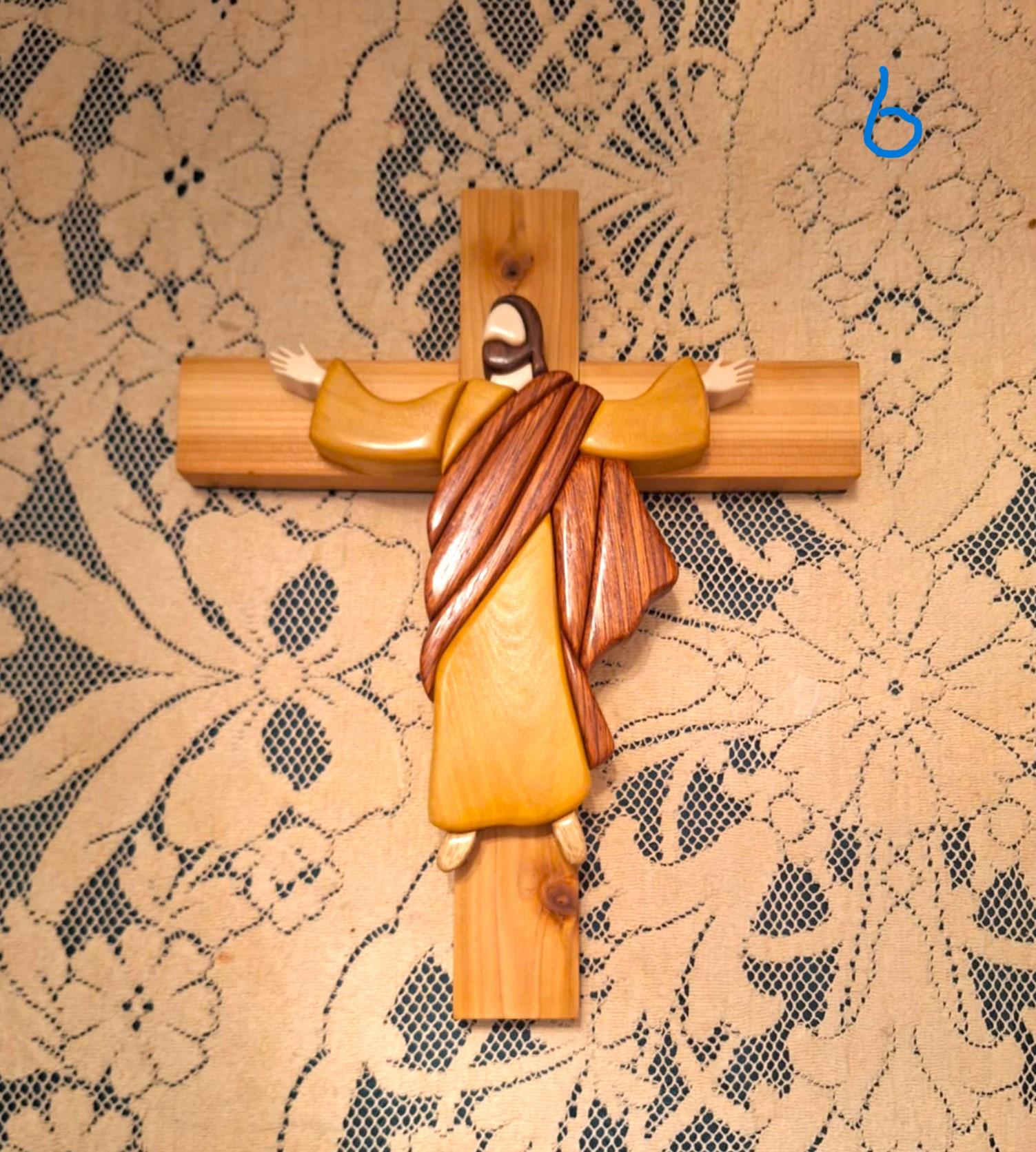 Heirloom Intarsia Crosses - Etsy