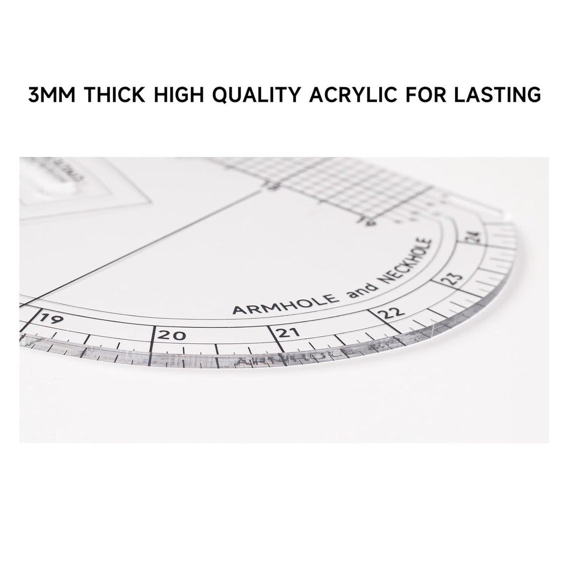 Multi-functional Sewing Curve Ruler: Patented Pattern Master - Etsy