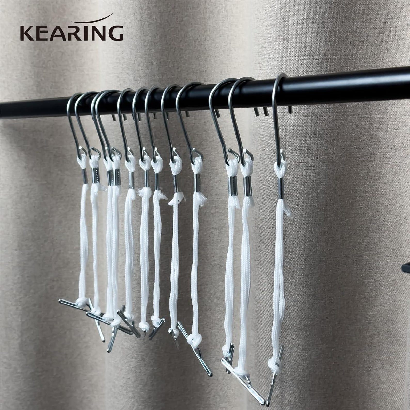 Sewing Pattern Hooks: Hardened Steel With T-bar & Nylon Cord - 10.63 ...