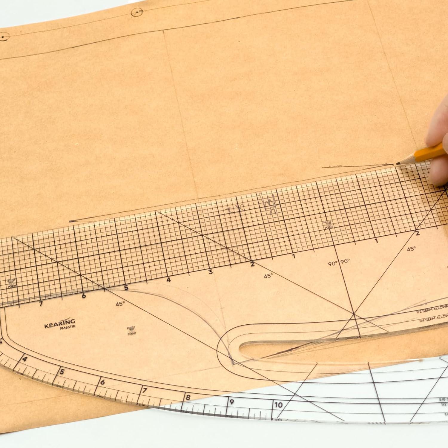 Multi-functional Sewing Curve Ruler: Patented Pattern Master - Etsy