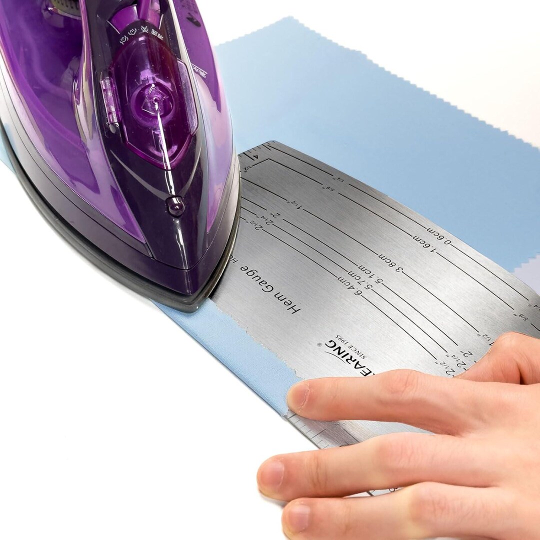 Aviation Aluminum Hot Hem Gauge, Hot Iron Ruler, Hot Press for Sewing ...