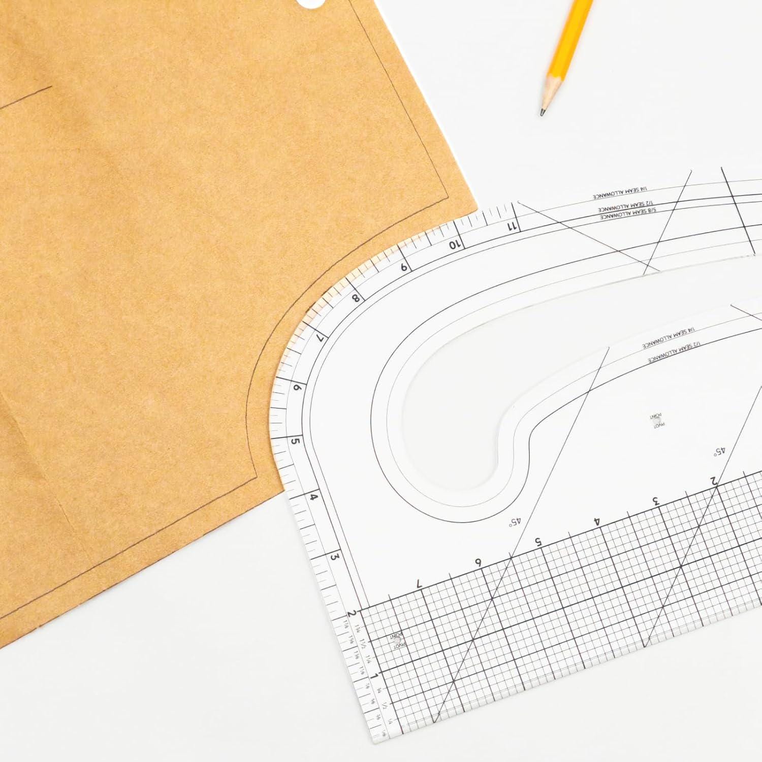 Multi-functional Sewing Curve Ruler: Patented Pattern Master - Etsy
