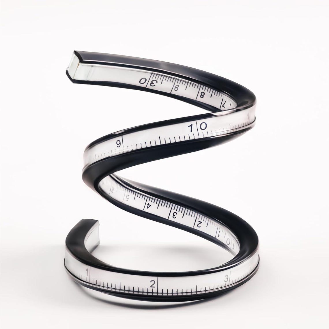 Flexible Curve Ruler: Vinyl Bendable Ruler for Sewing & Garment Design ...