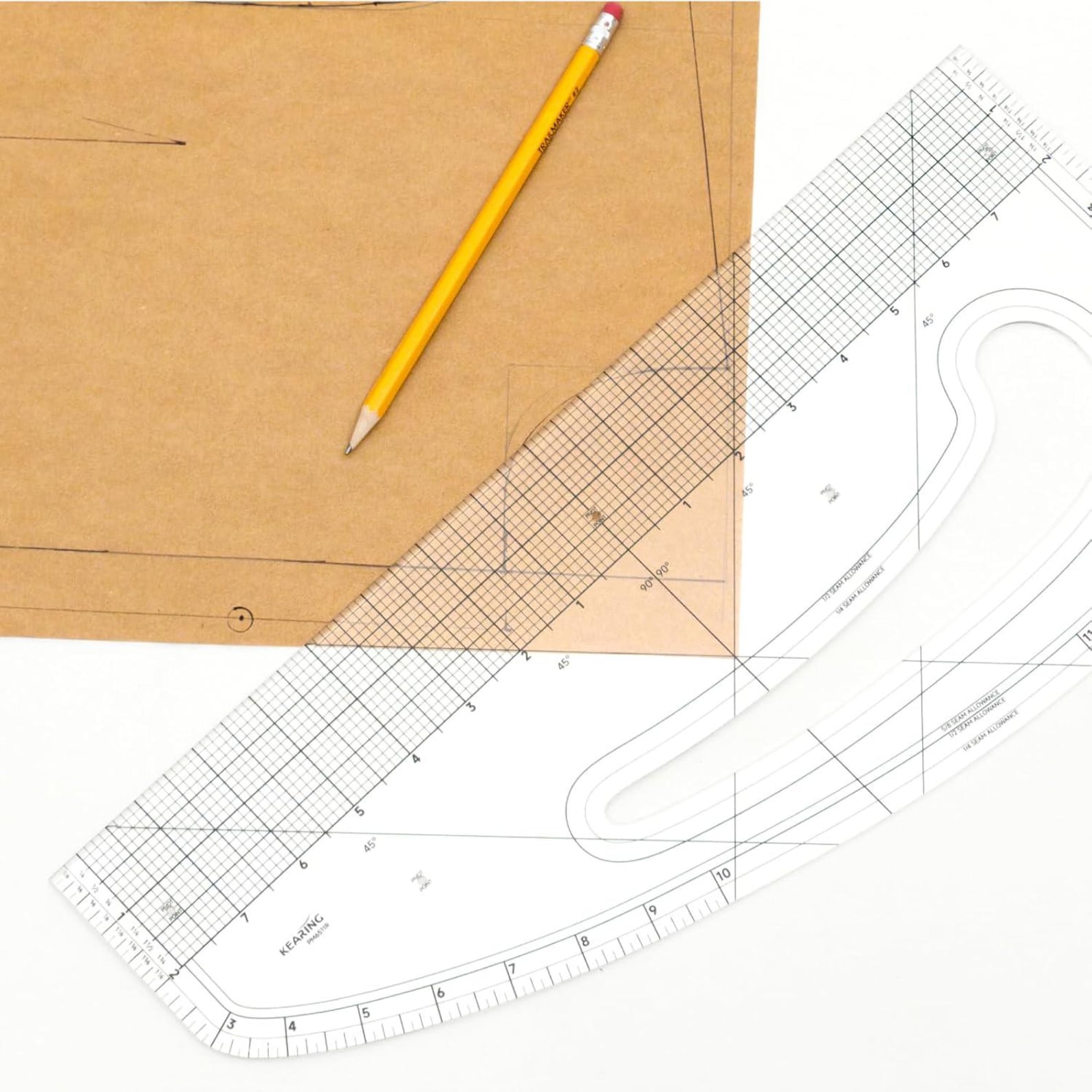 Multi-functional Sewing Curve Ruler: Patented Pattern Master - Etsy