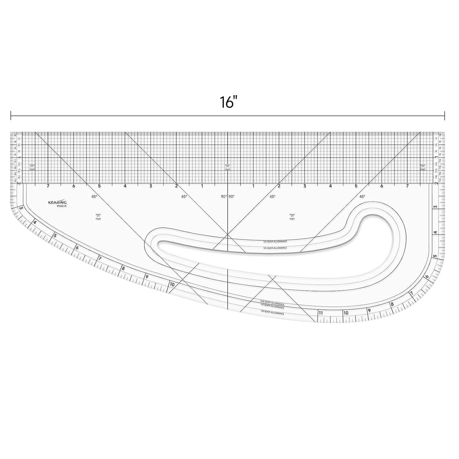 Multi-functional Sewing Curve Ruler: Patented Pattern Master - Etsy