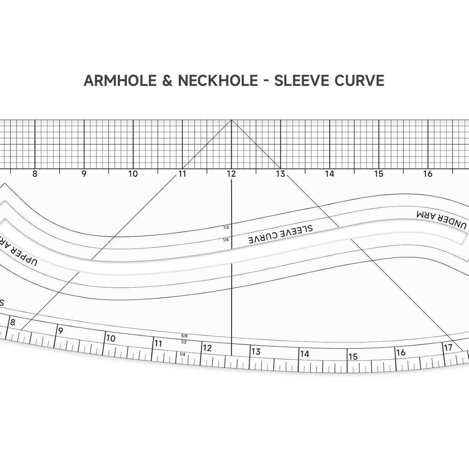 Multi-functional Sewing Curve Ruler: Patented Pattern Master - Etsy