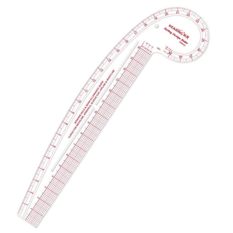 French Curve Ruler: 4-in-1 Styling Design Tool - Etsy