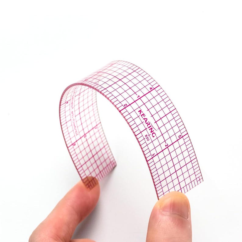 Clear Sewing Ruler: Quilting & Pattern Grading, 1.2mm Plastic - Etsy