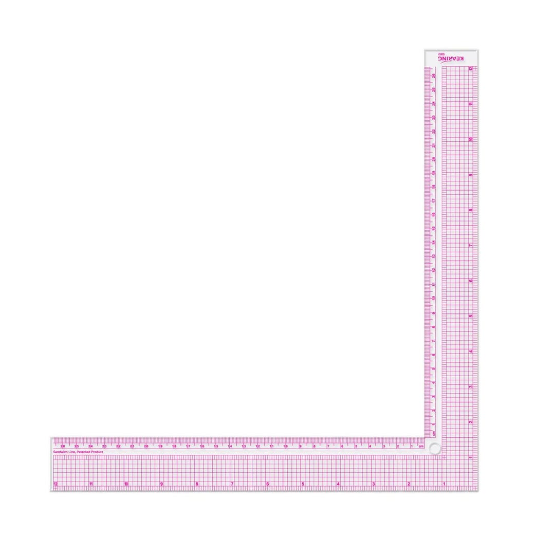 Kearing Plastic L-square Ruler: Sewing & Quilting Tool - Etsy