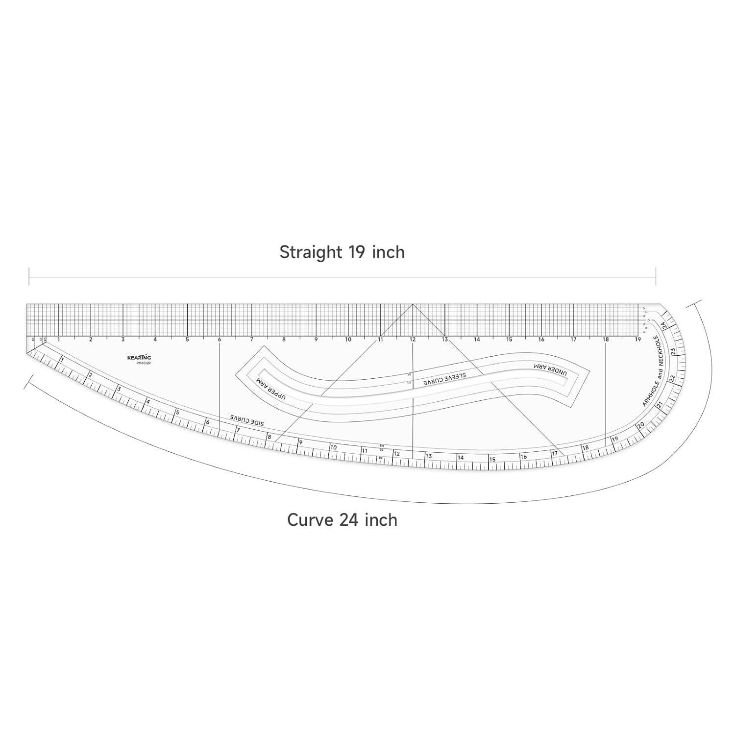 Multi-functional Sewing Curve Ruler: Patented Pattern Master - Etsy