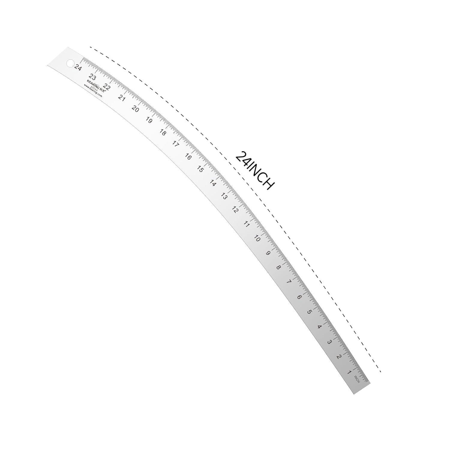 24" Aviation Aluminum Hip Curve Ruler: Sewing & Pattern Making - Etsy