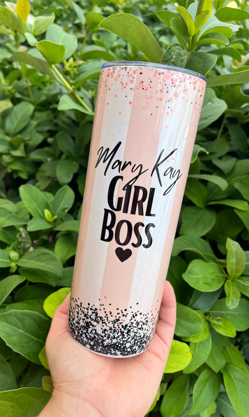 Mary Kay Inspired Tumbler, 20oz Swag Cup, Team Member Gift - Etsy