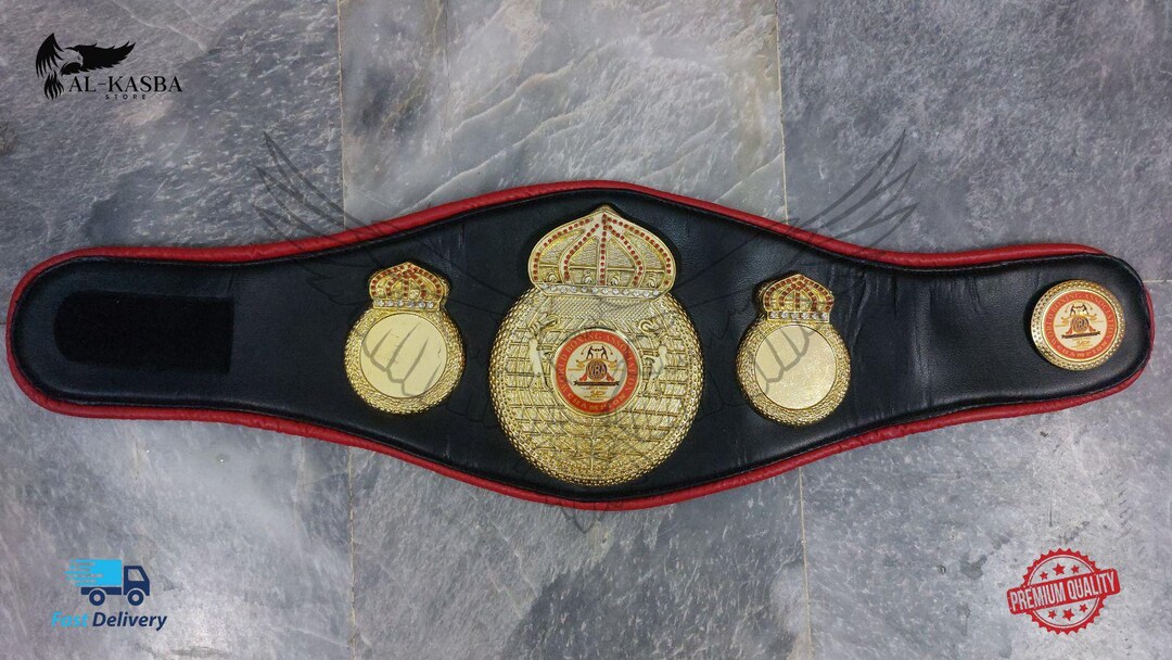 WBA Championship Replica Boxing Belt: 3D Die-cast, Adult Size - Etsy