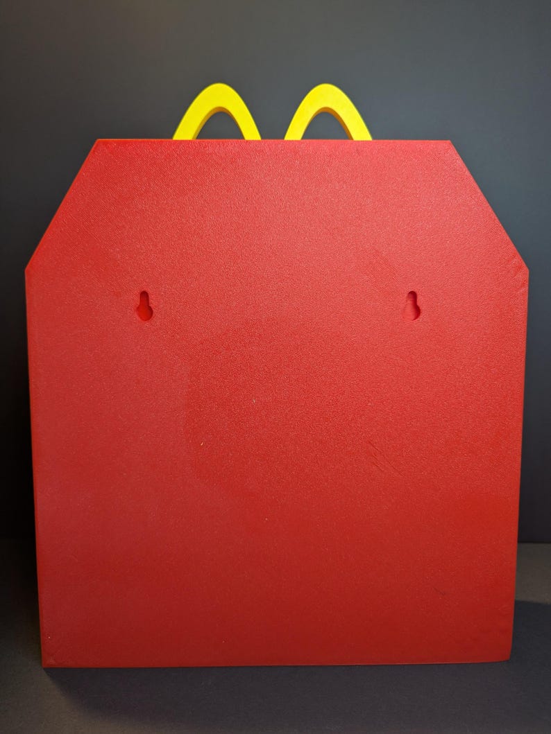 Supersized Lil Mcdonald's Display | Happy Meal Display | Wall Mountable ...
