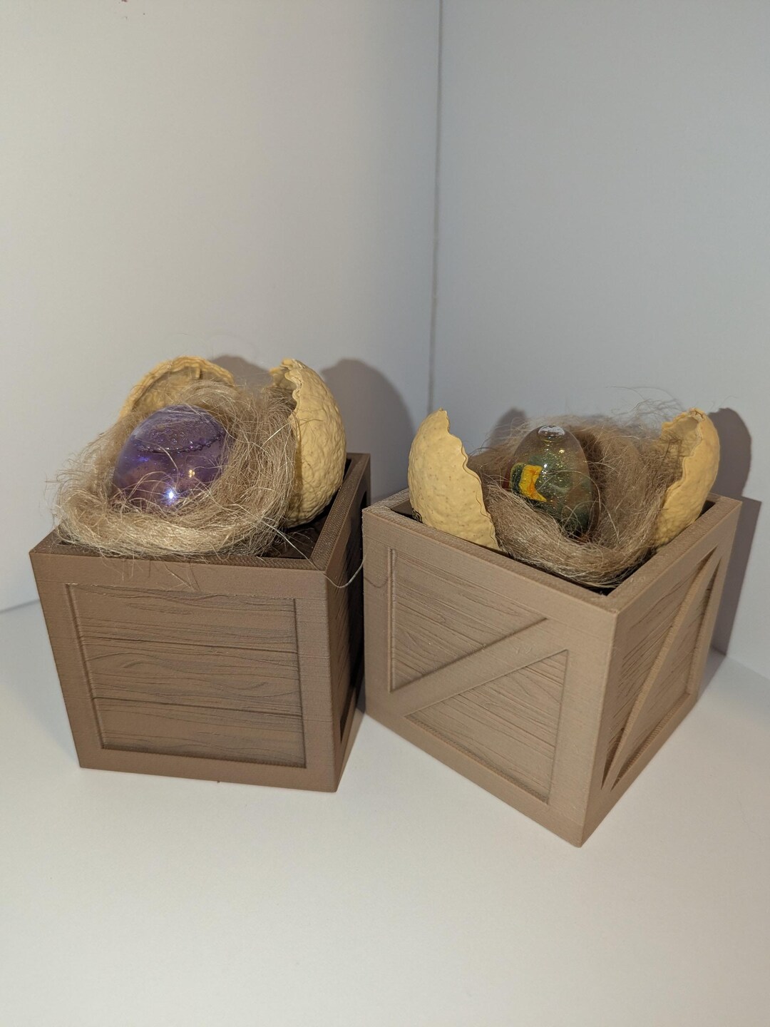 1:6 Scaled Mini Crate | Miniverse Display | Miniverse Jurassic Park ...