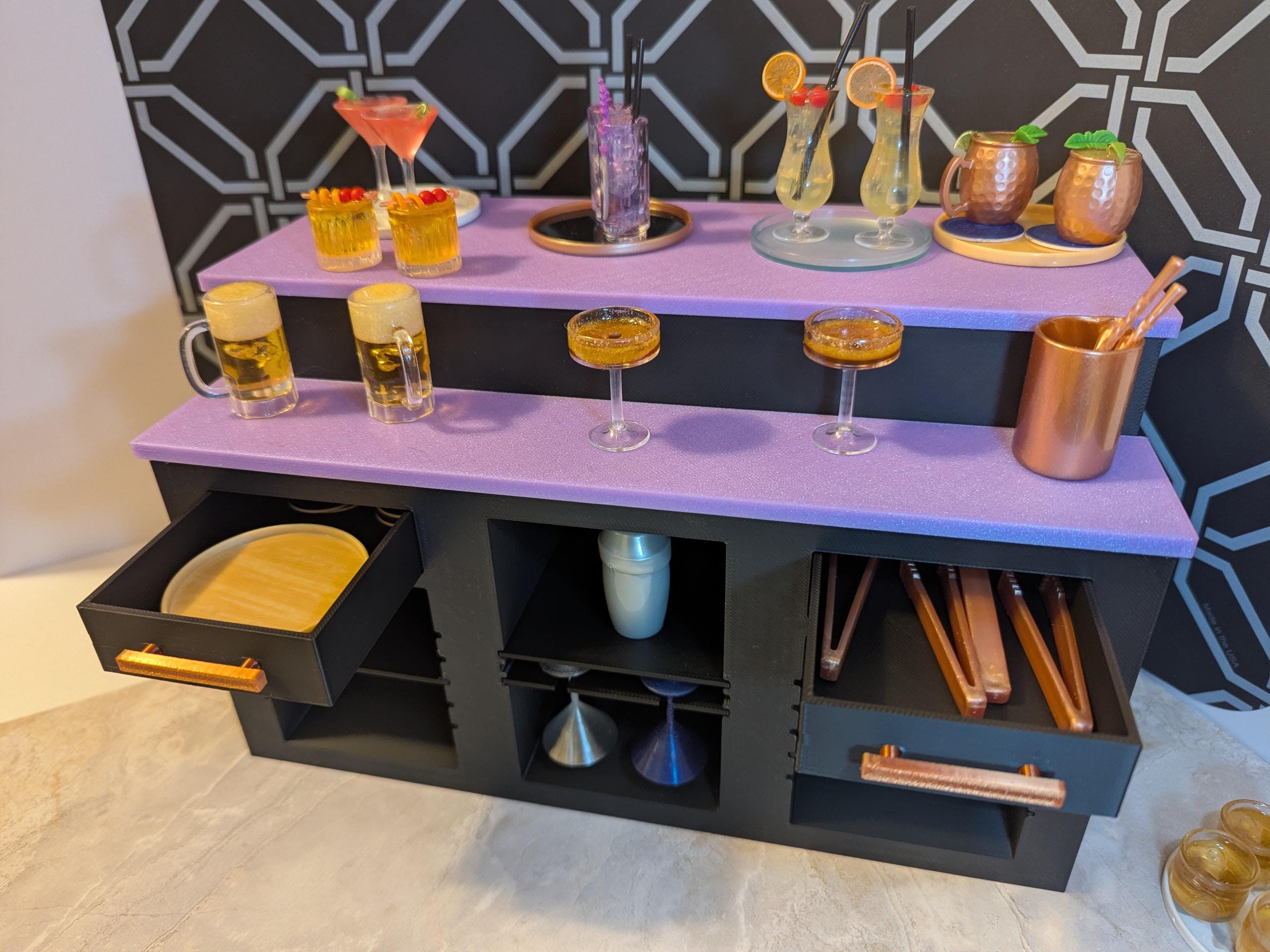 1:6 Scaled Mini Bar | Miniverse Display | Miniverse Bar | Miniverse ...