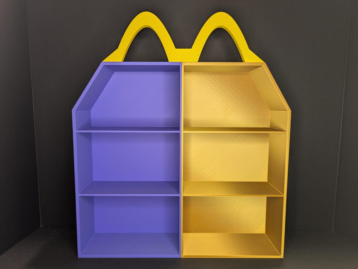 Supersized BTS Tinytan Display | Happy Meal Display | Wall Mountable ...