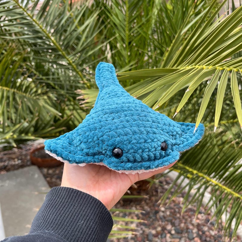 Stingray Toy - Etsy