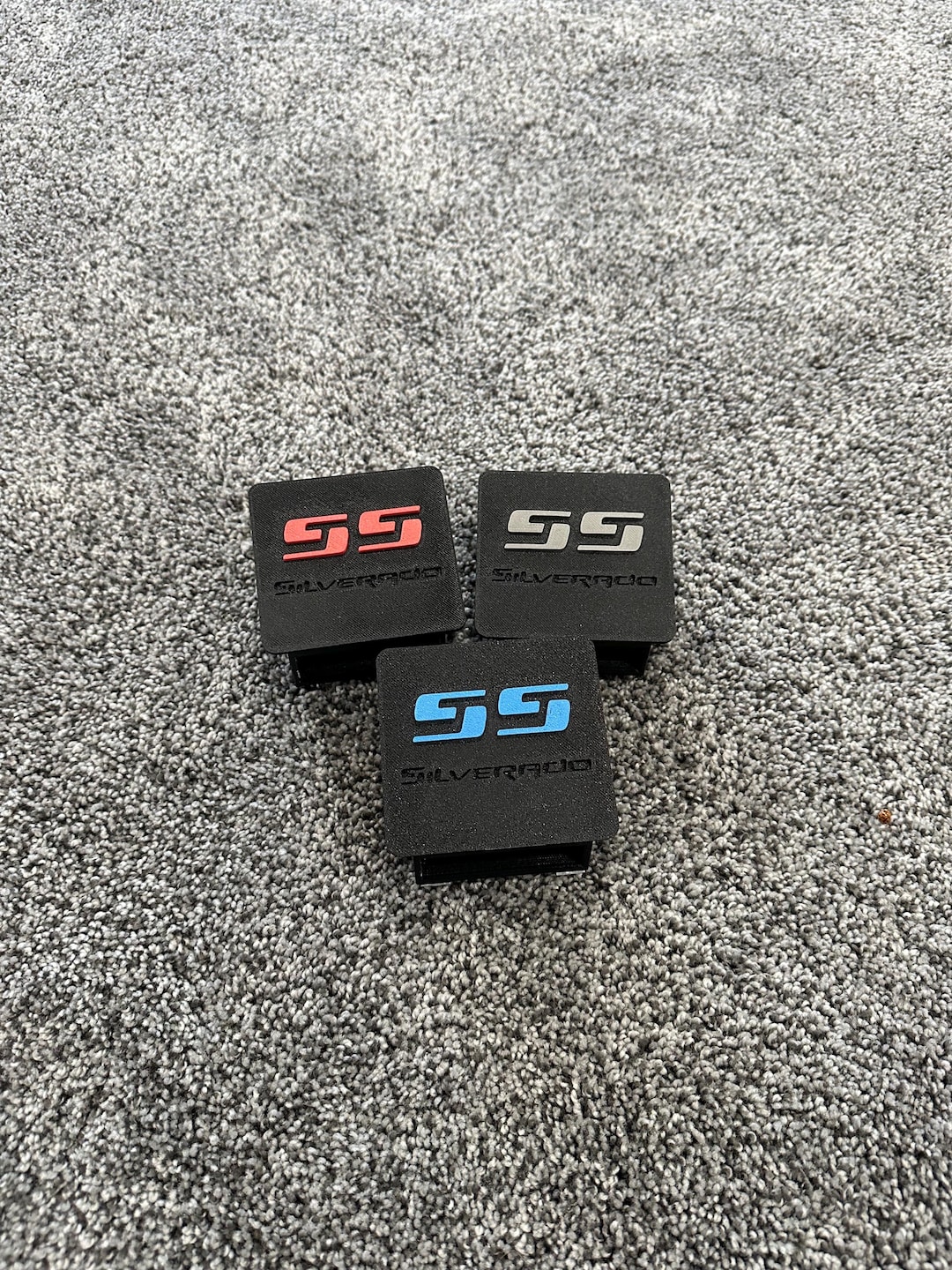 Silverado SS Dash Badge - Etsy