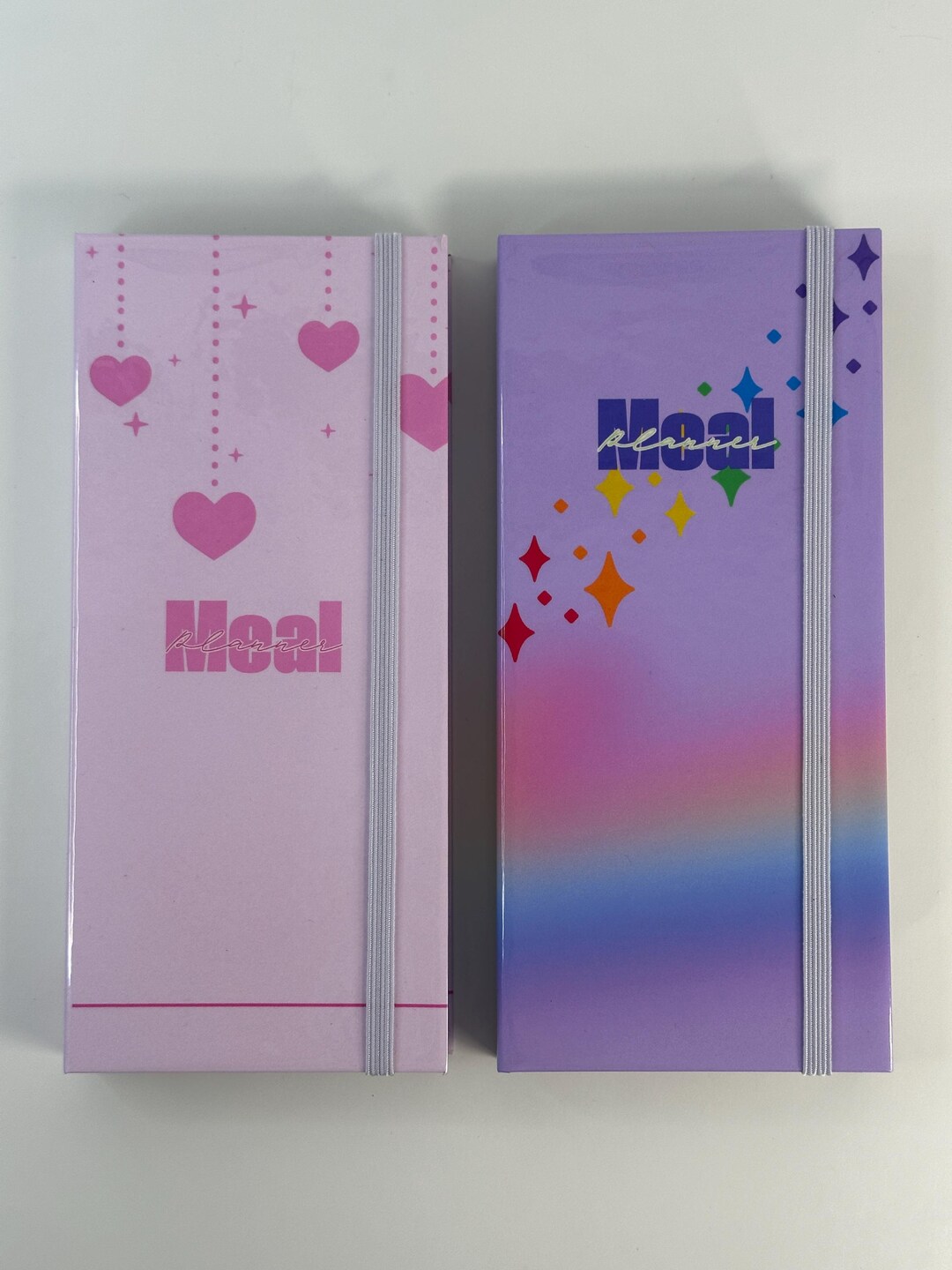 Meal Planner Booklets, Weekly Meal Planners, Grocery List, - Etsy