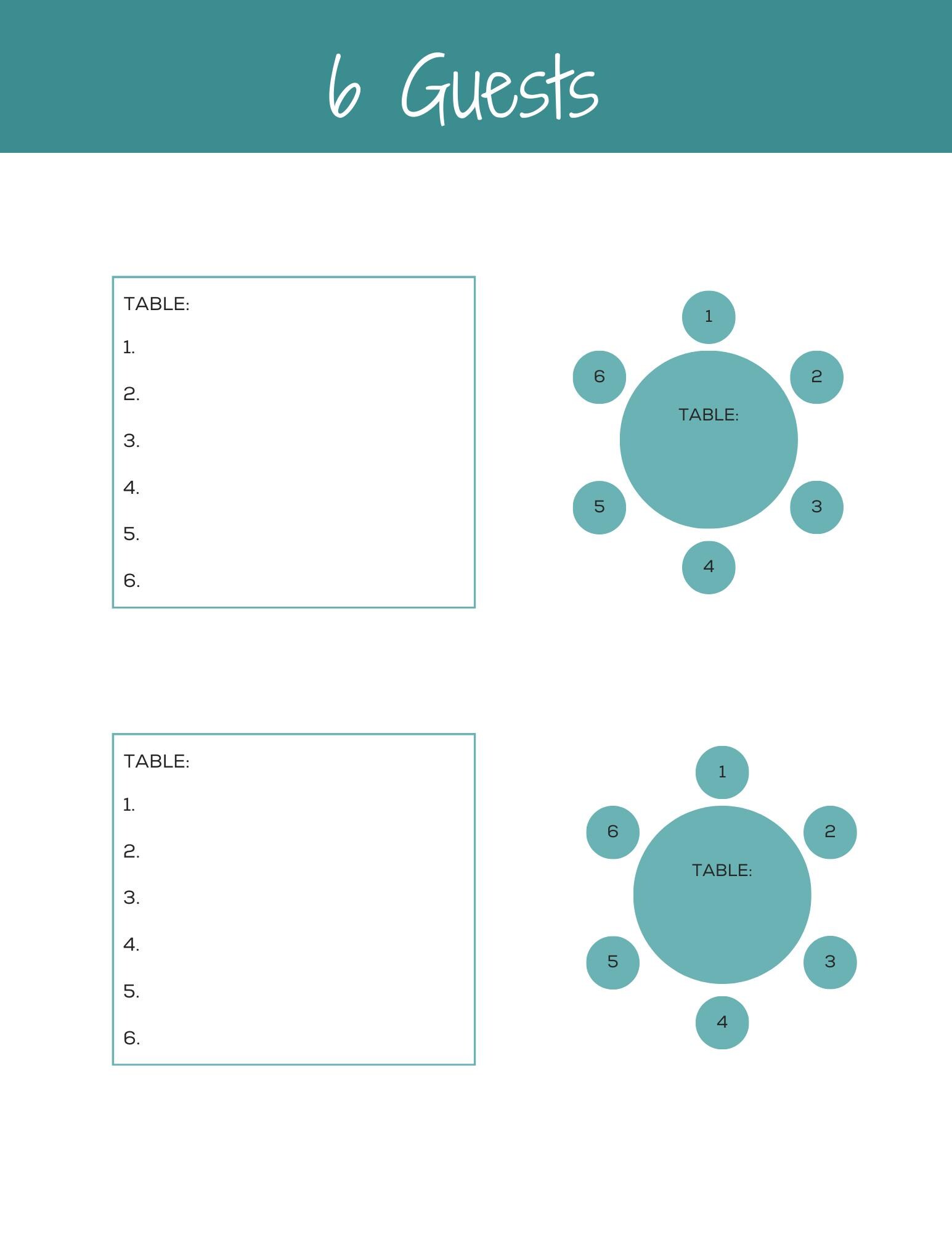 Wedding Seating Plan - Etsy