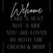 Welcome Guest Sign - Etsy