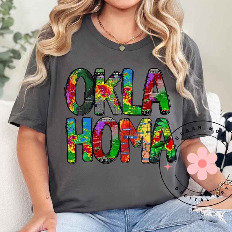 Oklahoma State Letters - Etsy