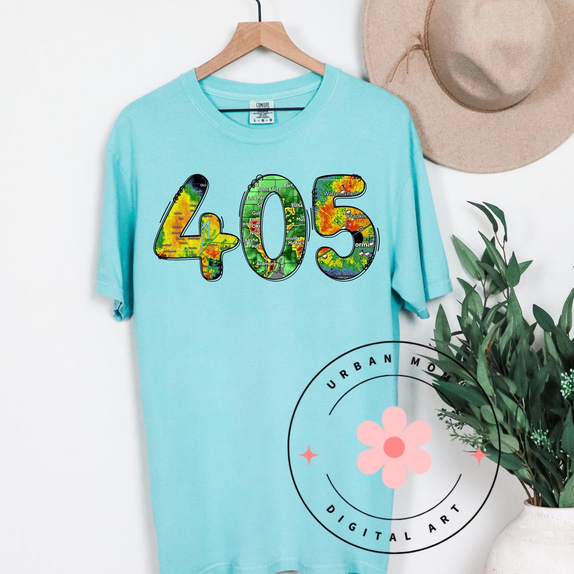 405 Weather Radar PNG | Storm Tracker State Design | Oklahoma State ...