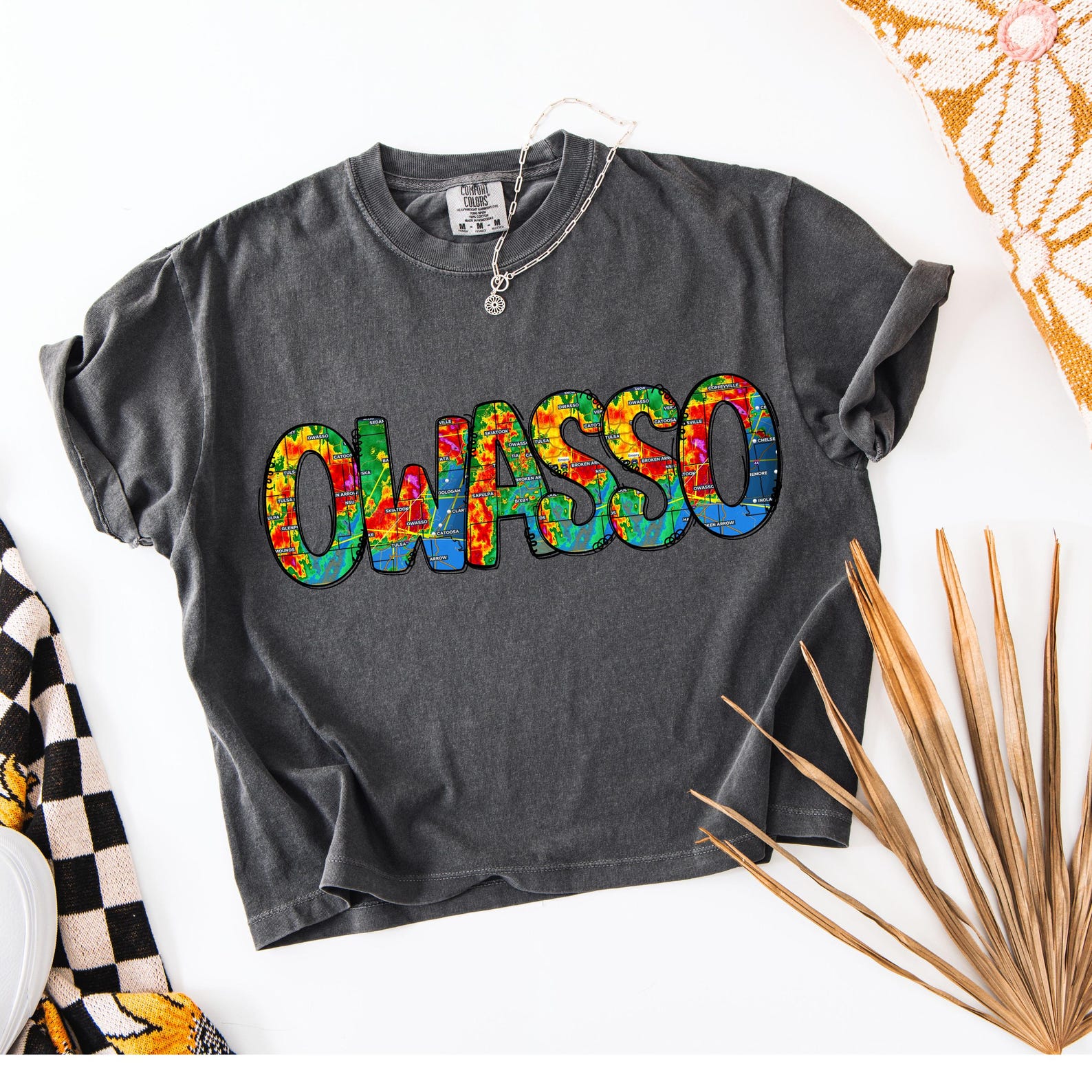 Owasso Storm Map PNG: Oklahoma Weather Radar (digital Download) - Etsy