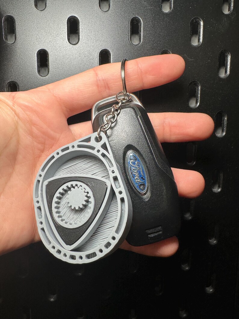 Rotary Car Engine Keychain(wankel Engine/rx7/rx8) - Etsy
