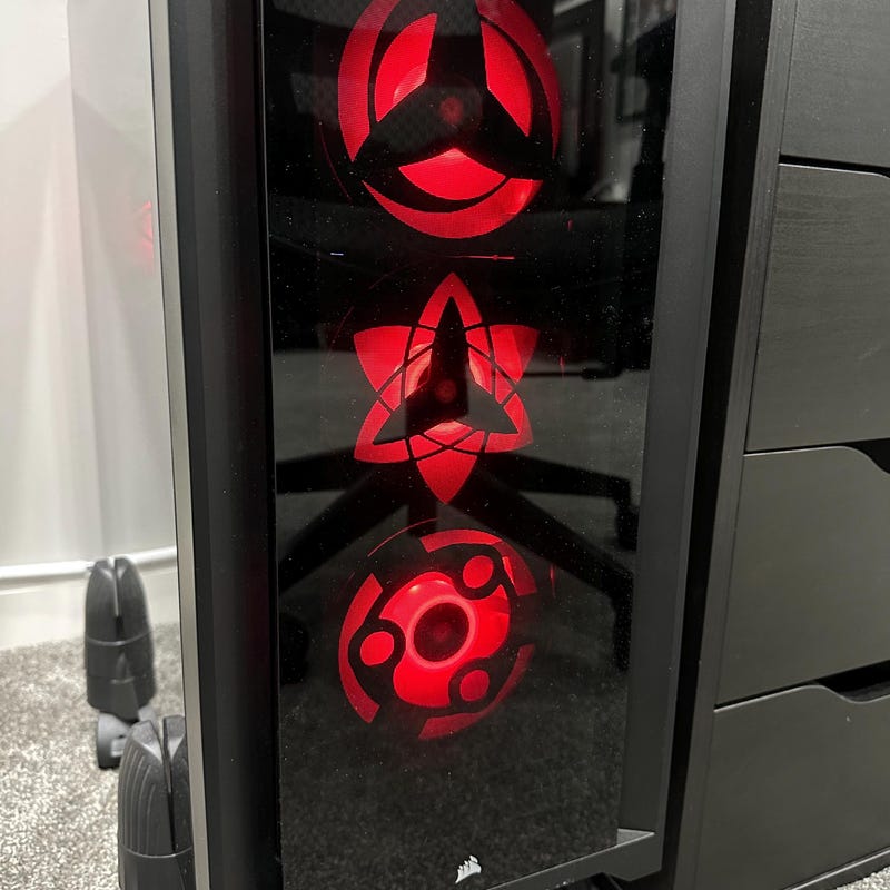 Pc Case Decals - Etsy