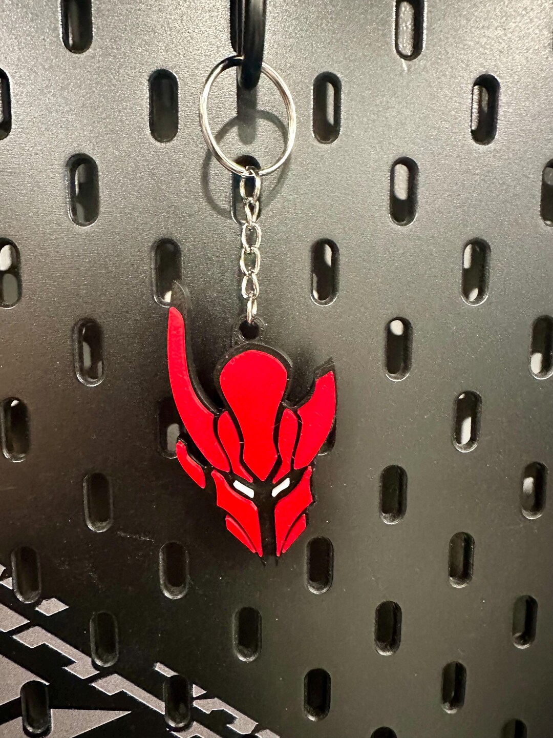 Igris Keychain – Solo Leveling Inspired Shadow Knight Charm – Anime ...