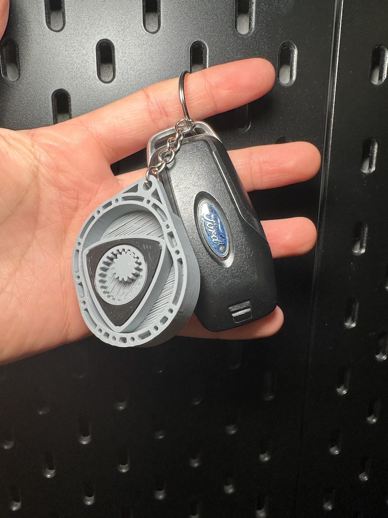 Rotary Car Engine Keychain(wankel Engine/rx7/rx8) - Etsy