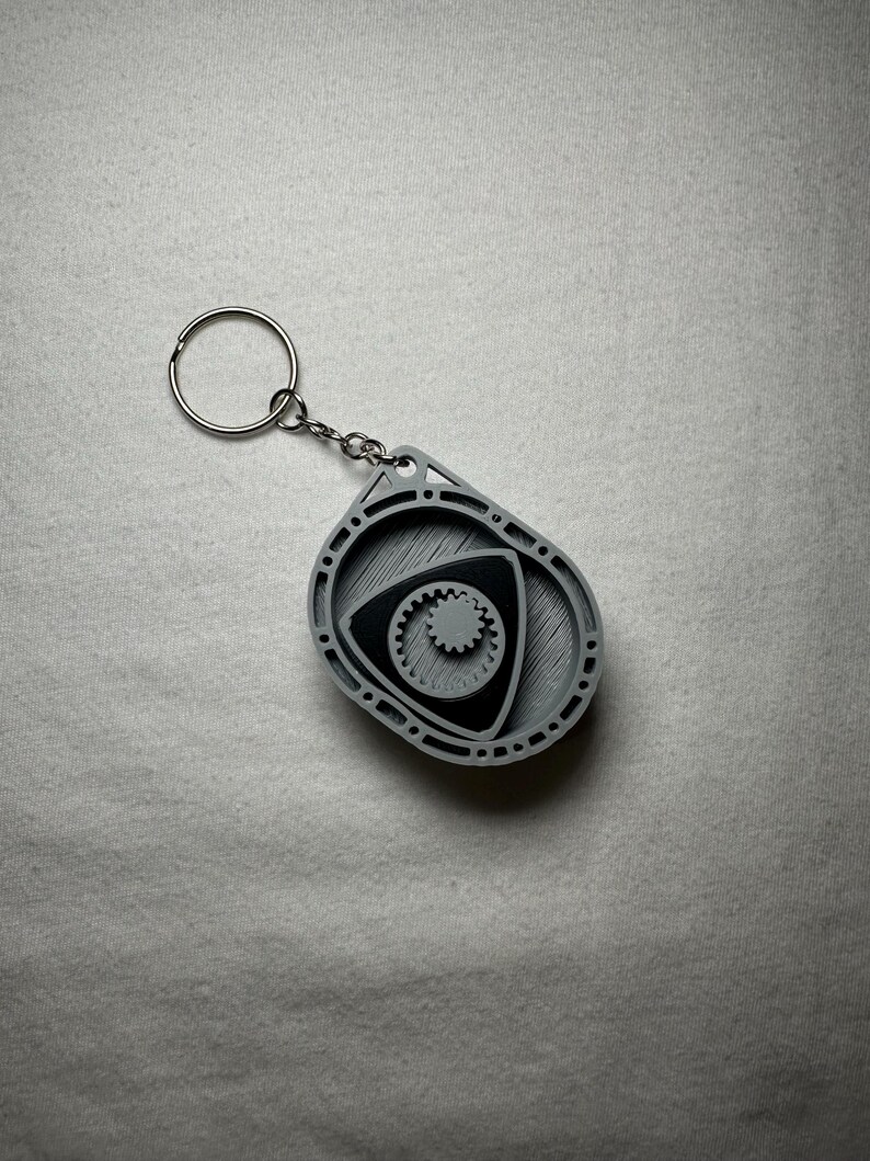 Rotary Car Engine Keychain(wankel Engine/rx7/rx8) - Etsy