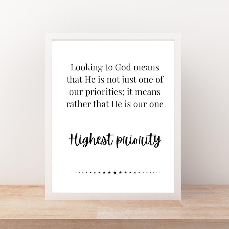 D Todd Christofferson: Look to God and Live | LDS Christian Wall Art ...
