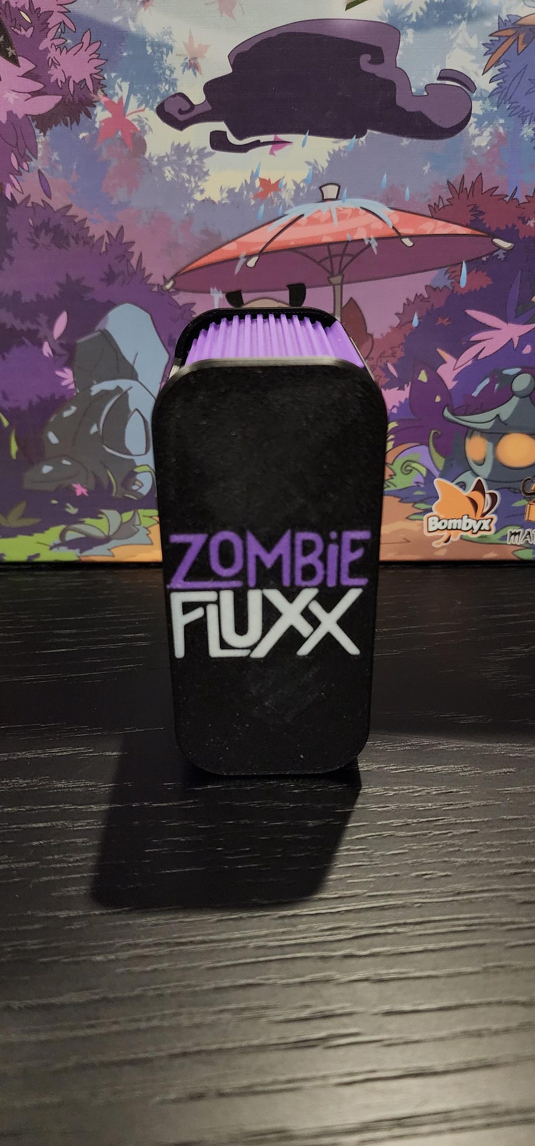 Zombie Fluxx Deck Box – Holds 120 Unsleeved Cards, 3D Printed Sliding ...