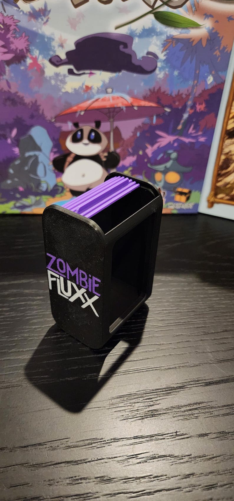 Zombie Fluxx Deck Box – Holds 120 Unsleeved Cards, 3D Printed Sliding ...