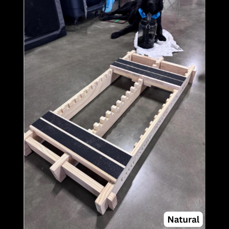 Dog Stacking Platform Adjustable & Personalized - Etsy