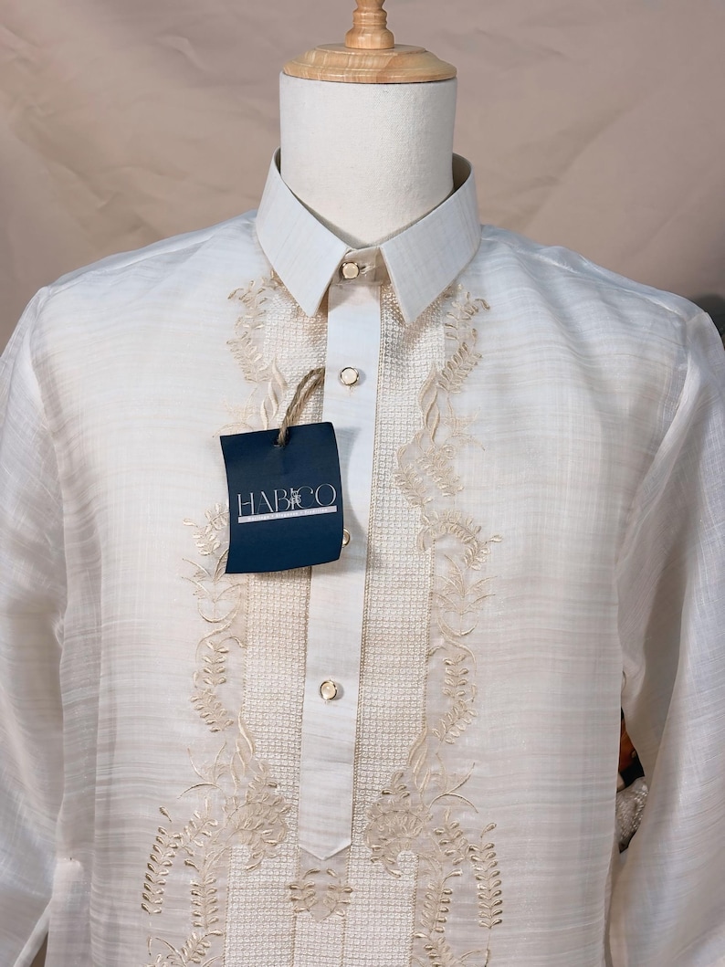 Elegant Cocoon Barong Tagalog - Etsy