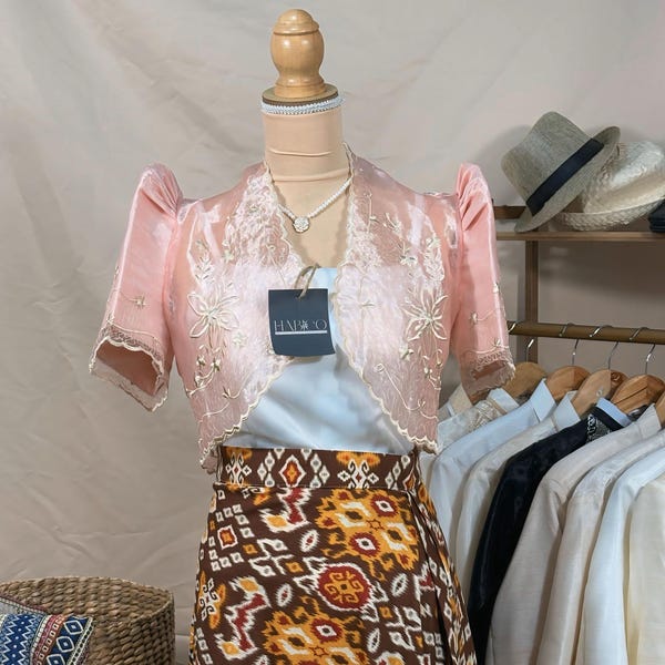 Filipiniana Alampay - Etsy