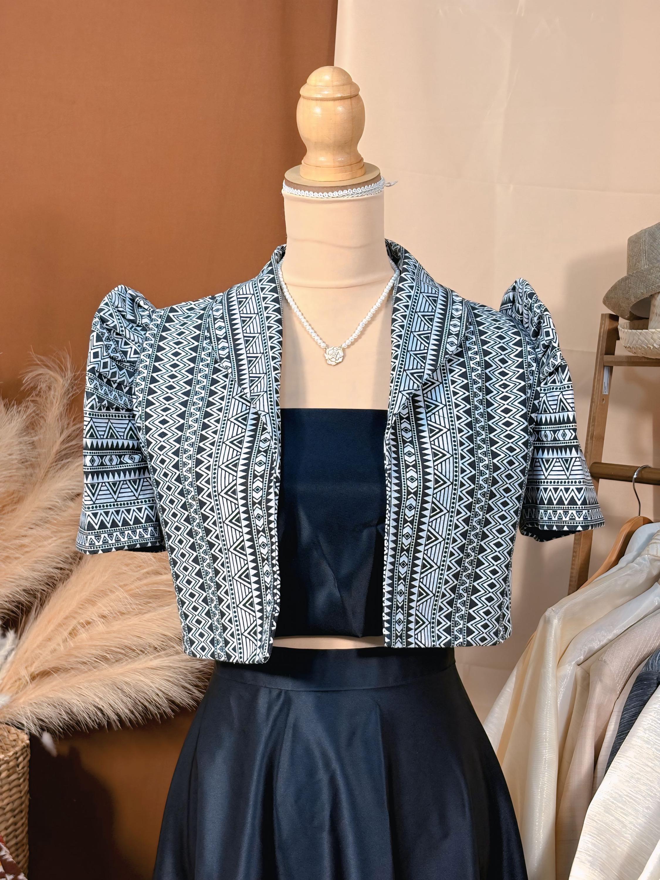 Modern Ethnic Filipiniana Bolero - Etsy