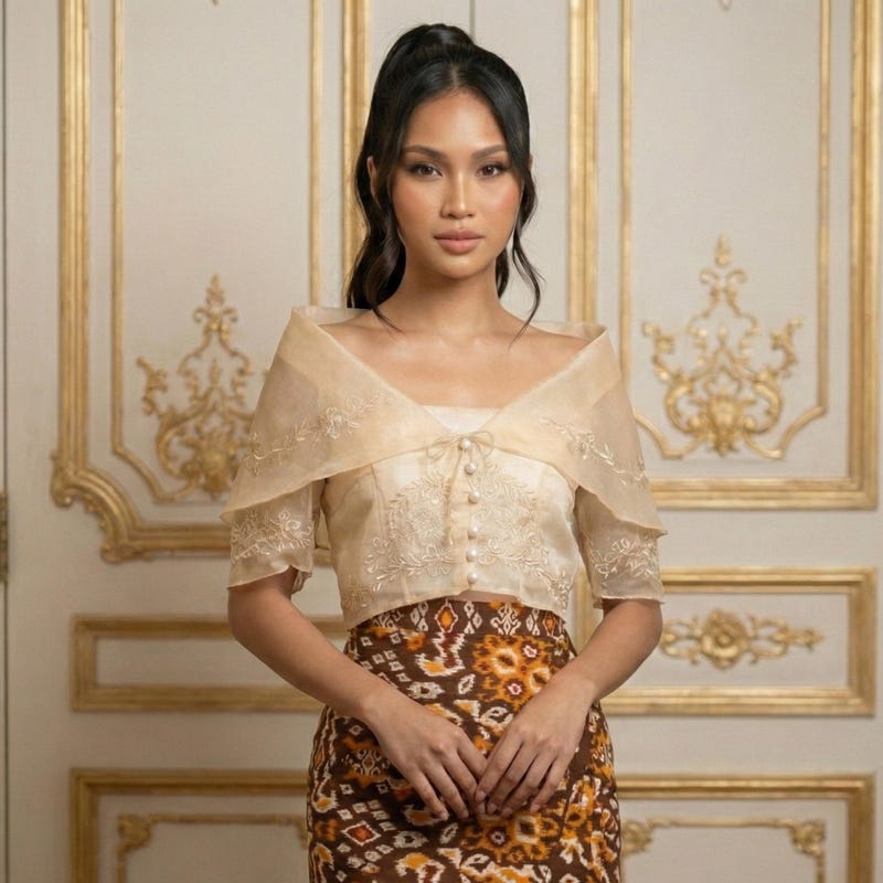 Maria Clara Dress - Etsy