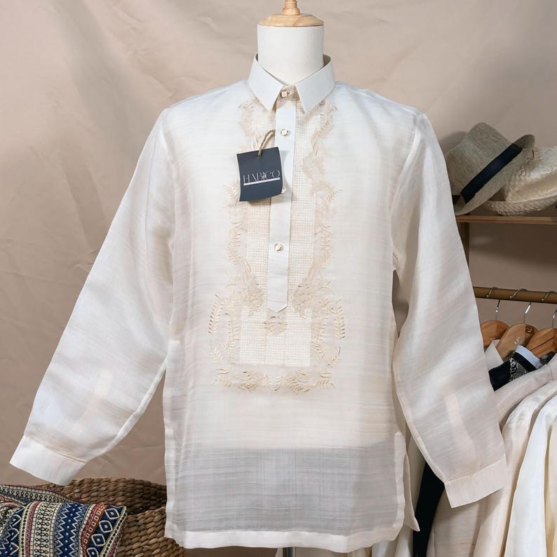 Elegant Cocoon Barong Tagalog - Etsy