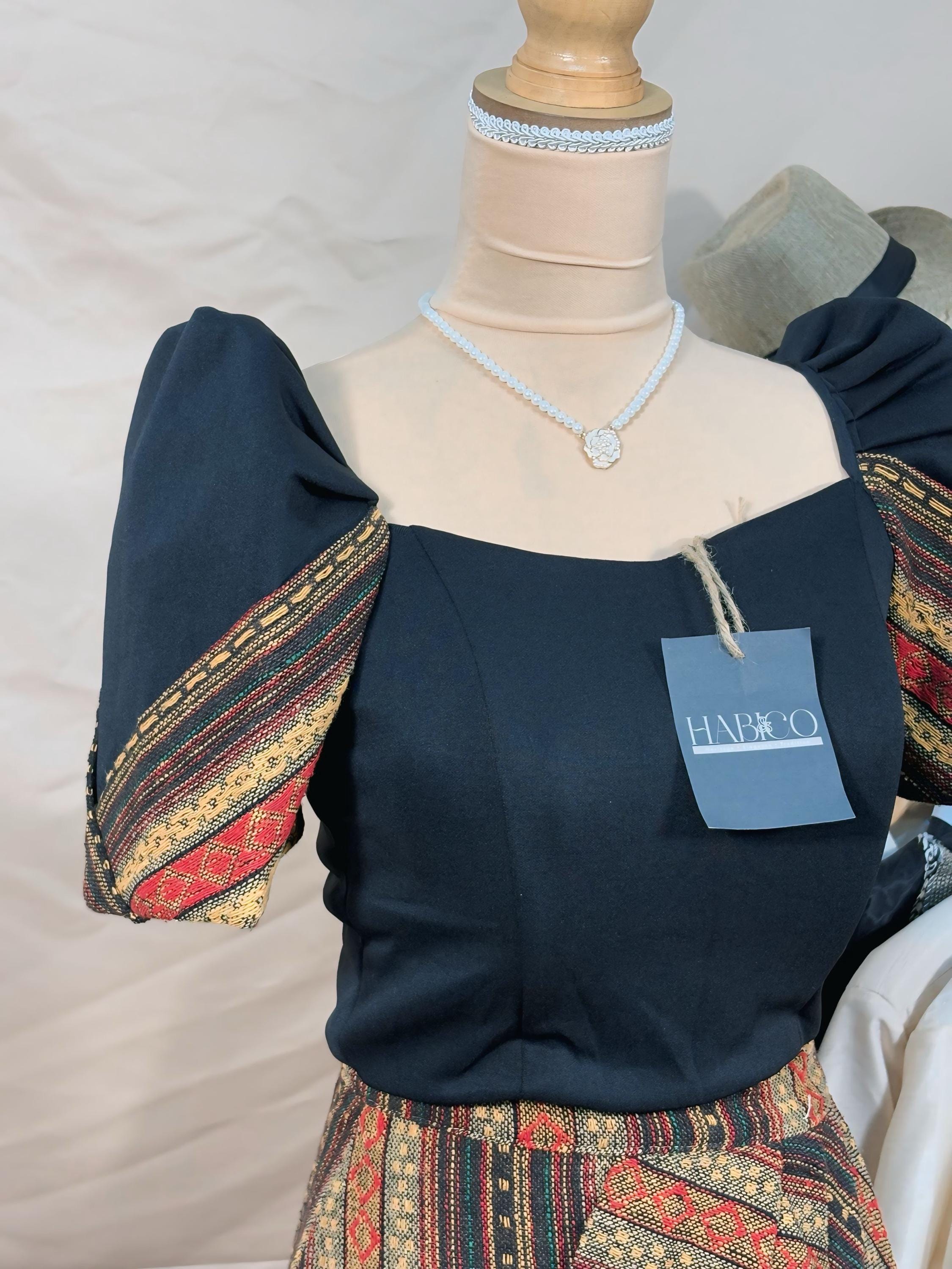 Ethnic Modern Filipiniana Set - Etsy