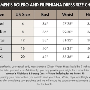 Beige Modern Filipiniana Bolero - Etsy