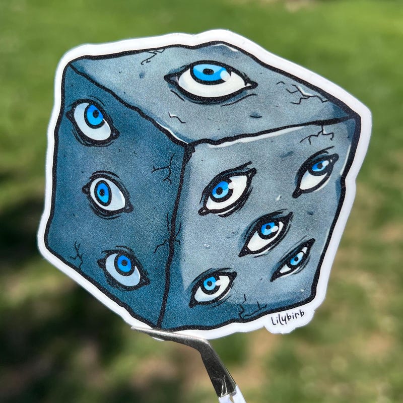 Jjk Prison Cube - Etsy