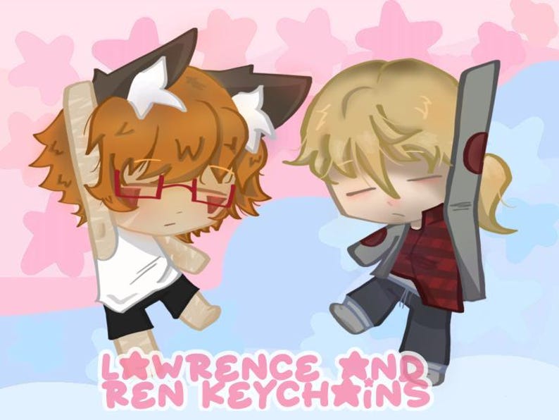 RESTOCK! BTD Boyfriend to Death Ren Hana and Lawrence Oleander Crystal ...